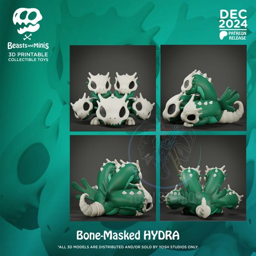 3MF file Hydra Mini 3D Printer STL File 🖨️ ・3D print object to download ...