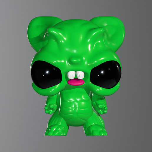 Arquivo grátis STL Pequeño Alien 👽 (OBJ)・design para impressão 3D e ...