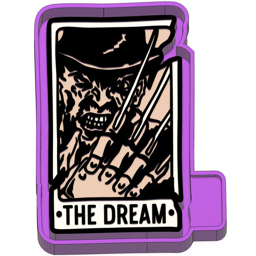 🏠 The Dream Horror tarot card Freshie STL Mold Housing・ STL File for 3D ...