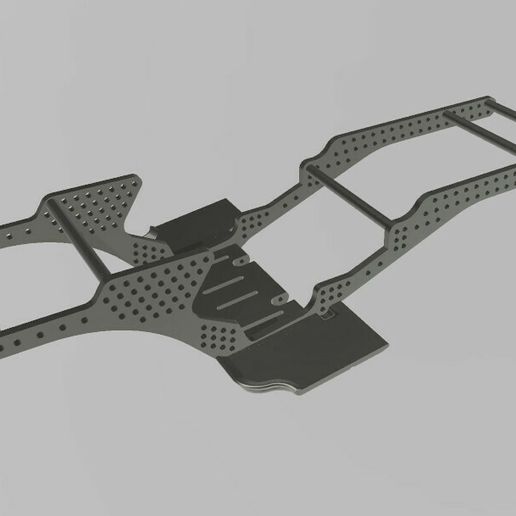 🖼️ LCG chassis・ STL File for 3D printing・Cults