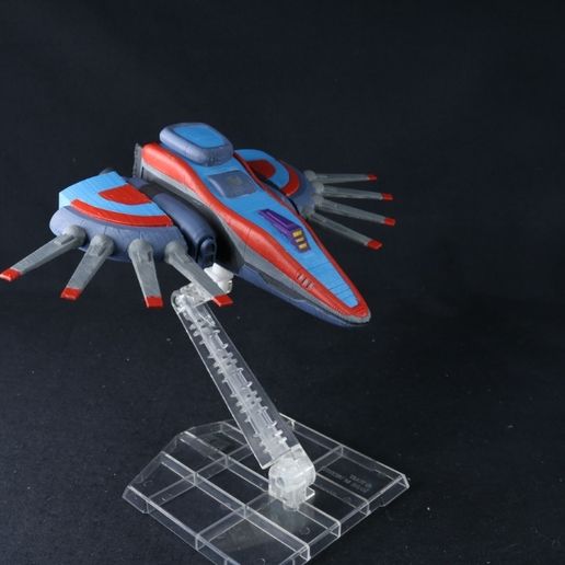 🤖 [Iconic Ships Series] Hyperion from Transformers Armada・ 3D File for ...