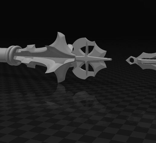 🧛 Castlevania Morningstar Whip・Free 3D File for ・Cults