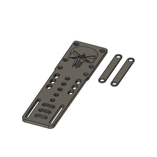 STL file mha modular holster adapter punisher 🪖 ・3D printing design to ...