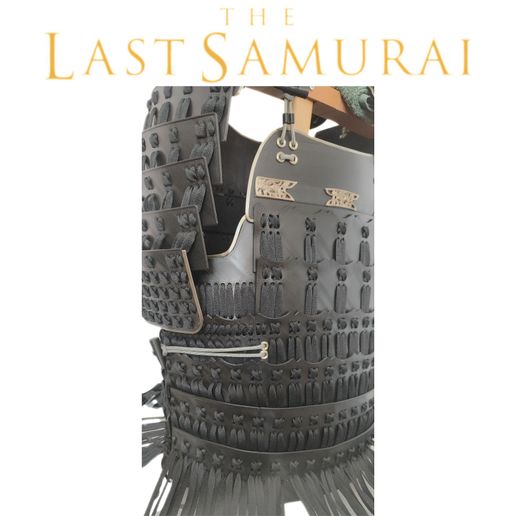 🗡️ The last Samurai Nathan Algren Armor (black & bronze version)・ 3D ...