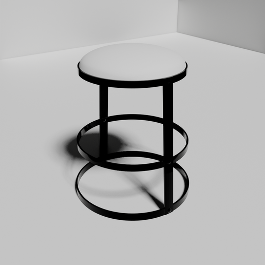 🔪 Kitchen Stool・ 3D File for 3D printing・Cults