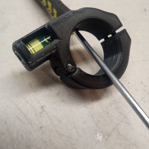 🎚️ 1in Bubble Level For rifle scope compact, anti-snag, tactical!・Free ...