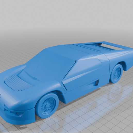 🚗 the Wraith (1986) - Dodge m4s・Free 3D File for ・Cults