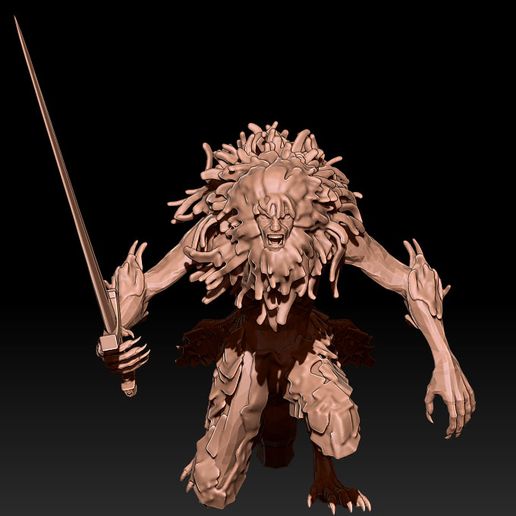 💍 Leonin Misbegotten - ELDEN RING SHADOW OF THE ERDTREE・ STL File for ...