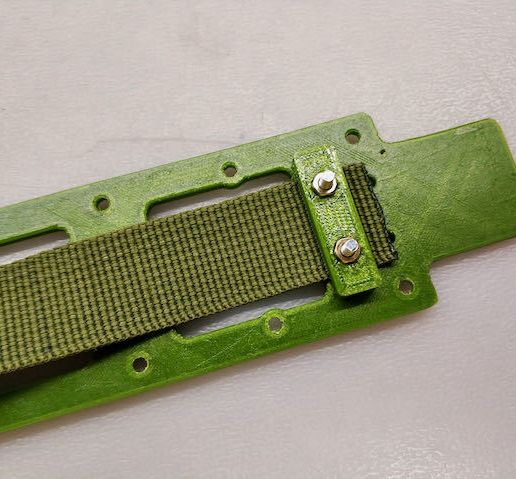 📶 Antenna relocator with MOLLE mount and integrated "tiger tail"・Free ...