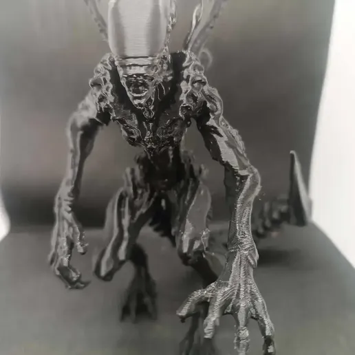 3D file alien STL(zip) 👽 ・3D printer design to download・Cults
