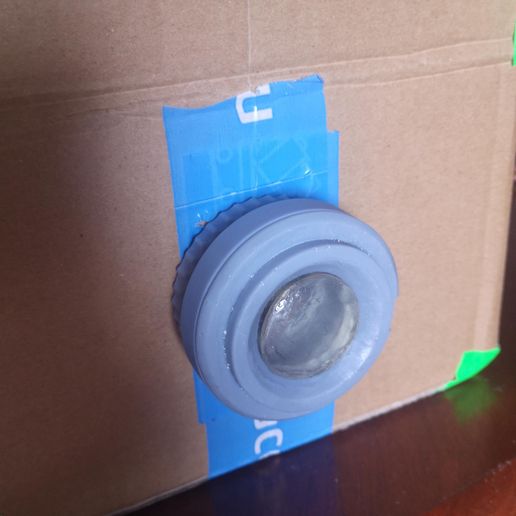 📷 Large Format Camera creative Lens・ STL File for ・Cults