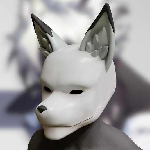 💪 Von Lycaon Cosplay Full kit legs armor arm mask zenless zone zero・ 3D ...