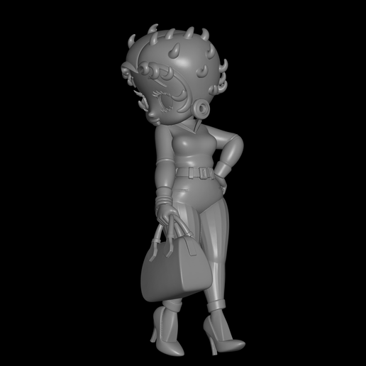 🫦 sexy betty boop・ STL File for 3D printing・Cults