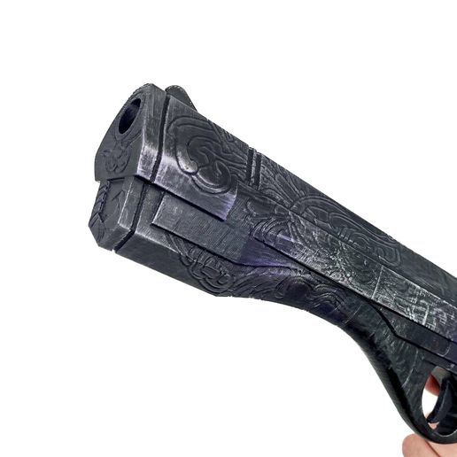 😈 Ebony & Ivory Devil May Cry Remake Prop Replicas Pistol Guns DMC・ 3D ...