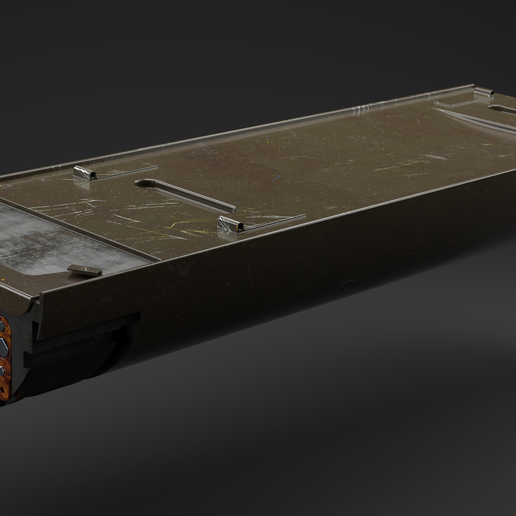 🇺🇦 Russian PTM-4 AT Landmine・ STL File for 3D printing・Cults