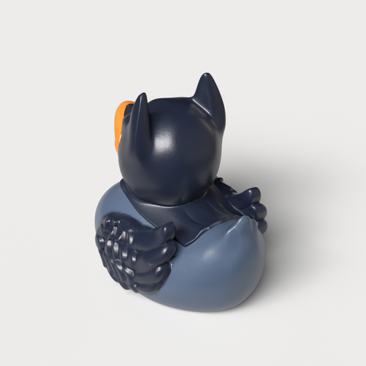 🦆 BATDUCK M3D BATMAN duck・ STL File for 3D printing・Cults