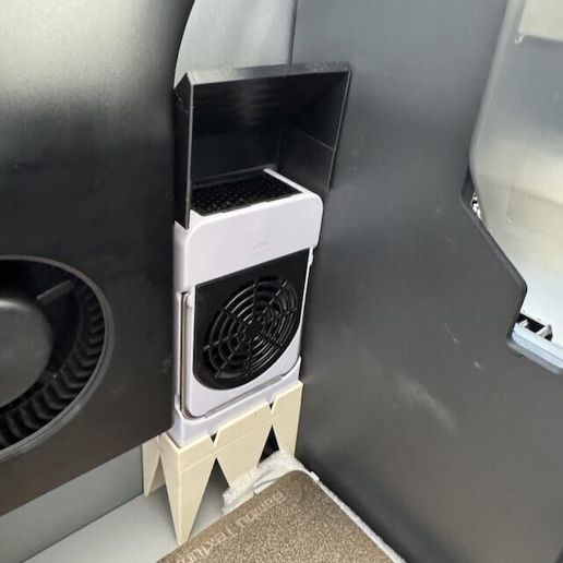 🥵 Hot Air Deflector for X1C Chamber Heating Mod・Free STL File for 3D ...