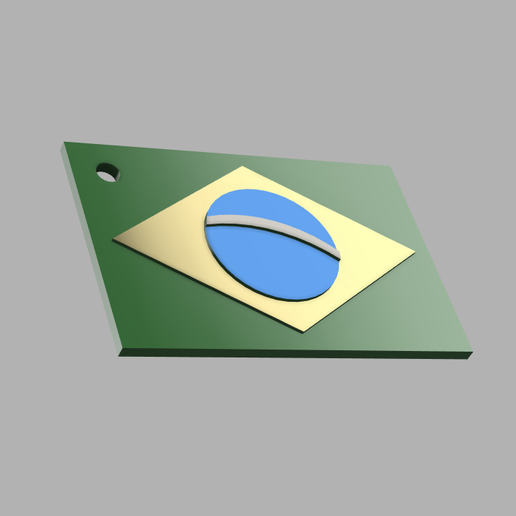 brazil flag easy