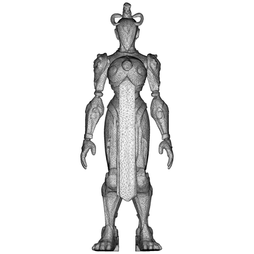 🦸 Eclipse Armory: Celestial Guardian Armor Collection・ 3D File for 3D ...