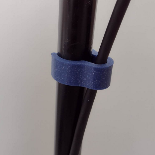 mic stand cable clips