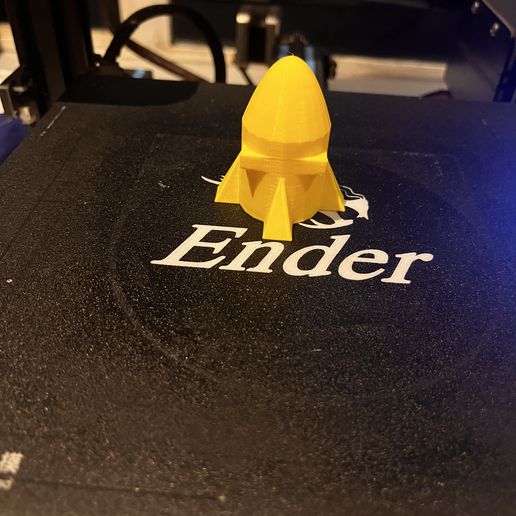 Free OBJ file Test ship 🚢 ・3D printing template to download・Cults