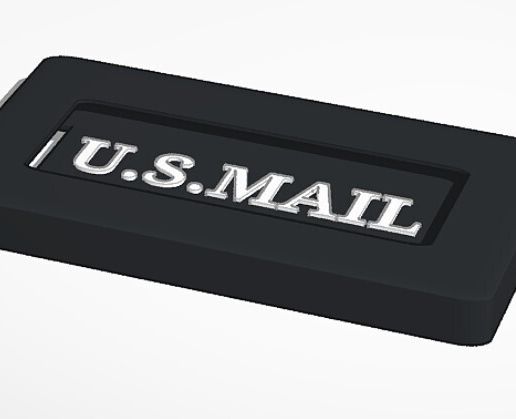 📫 Mailbox Cover & Door・Free STL File for 3D printing・Cults
