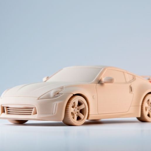 🚗 Nissan 370Z 3D Car Model・ STL File for 3D printing・Cults