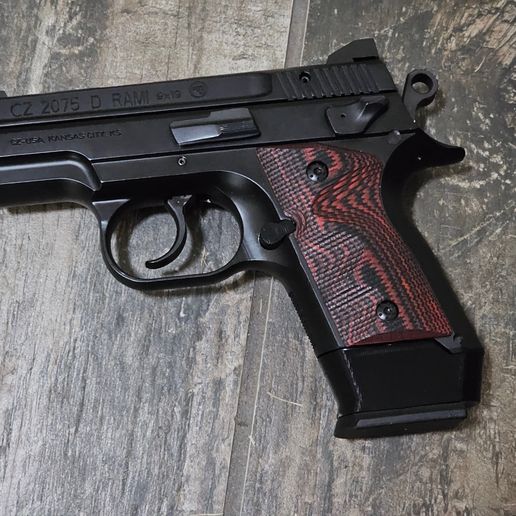 ⚽ CZ 2075 Rami Mag Sleeve - 14 & 16 rd・Free STL File for 3D printing・Cults