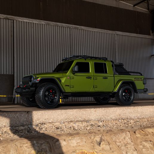 🚗 Jeep Gladiator 2020・ STL File for ・Cults