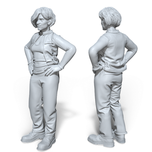 🆓 MODERN DAY NPCS - FREE SAMPLE・Free 3D File for 3D printing・Cults