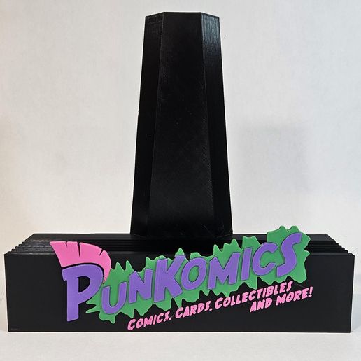 📚 Comic Book Display Stand・ STL File for 3D printing・Cults