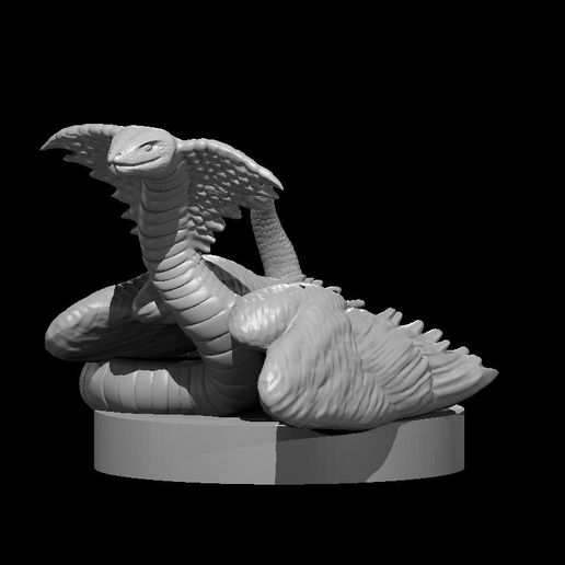 🎲 Uraeus・Archivo STL Gratis para Impresión 3D・Cults