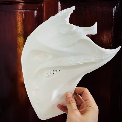 👾 Viktor Final Form Mask - Arcane 2 Netflix - league of legends cosplay ...