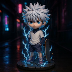 Les meilleurs fichiers STL avec Asta Demon Form Chibi - Black Clover ...