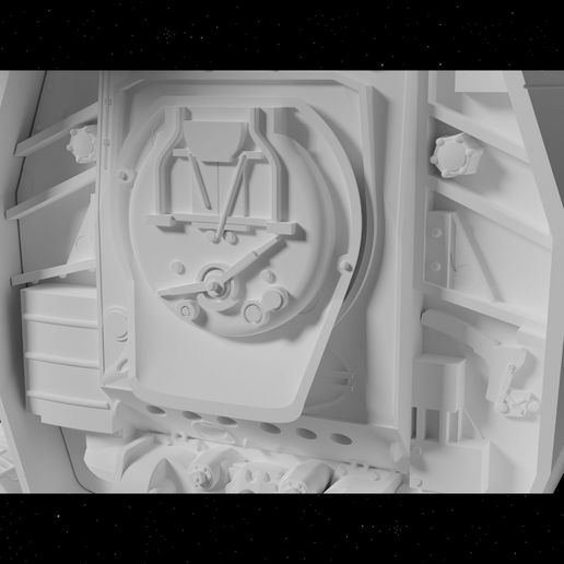 🚀 Model-X MK II 1/24 Studio Scale Red 5・ STL File for 3D printing・Cults