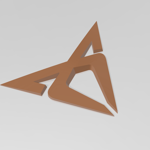 STL file Cupra Formentor Logo 🛞 ・3D printer design to download・Cults