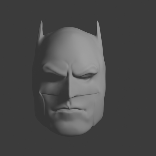 STL file DC Batman Head Sculpt - Jim Lee Hush Style 🗿 ・3D printable ...