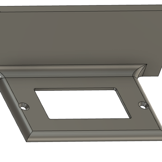 🏢 OUTLET COVER WITH SHELF・Free STL File for ・Cults