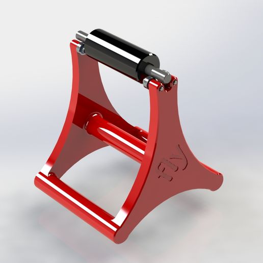 Free STL file Paramotor desktop propeller balancer・Object to download ...