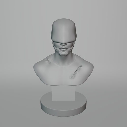 STL file Daredevil bust, first appearance 👤 ・3D printable model to download・Cults