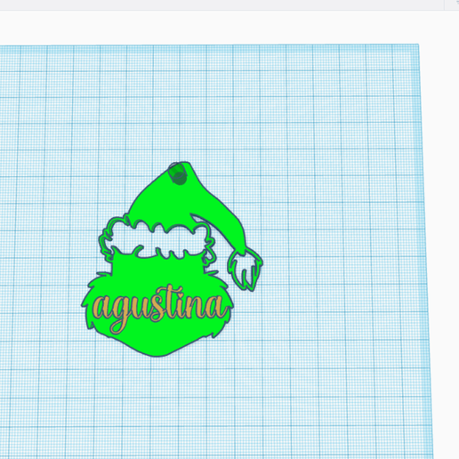 STL file christmas grinch agustina ornament 🎄 ・3D printing model to download・Cults