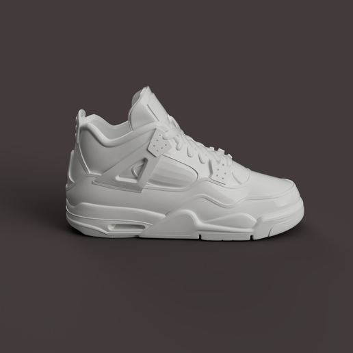 🇯🇴 Air Jordan 4 - NIKE・ STL File for 3D printing・Cults