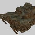🪖 Fallout 4 US Army Tank・Free STL File for ・Cults