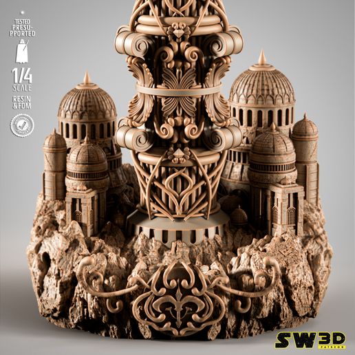 👤 PADME PORTRAIT BUST - TESTED AND READY FOR 3D PRINTING・ 3D File for ...