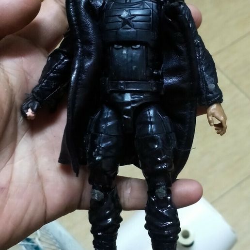 👻 carter slade ghost rider + gun 1/12・ STL File for 3D printing・Cults