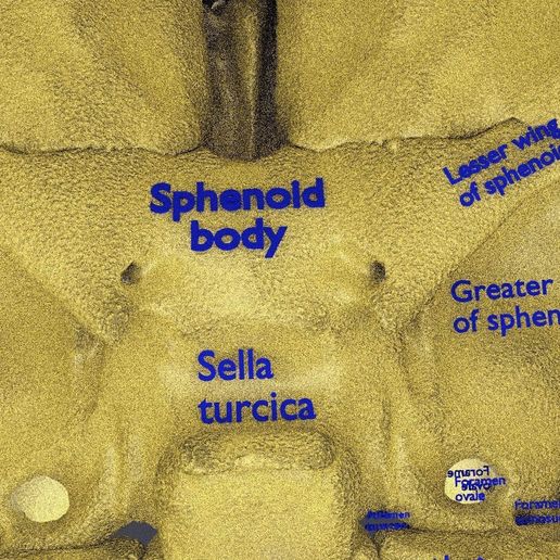 💀 Human skeleton set complete separable labelled bone names parts 3D ...