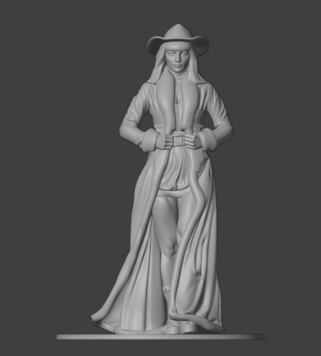 👾 Nico Robin・ STL File for 3D printing・Cults