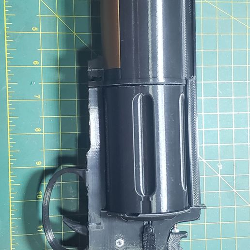 🧸 MTs 255 Sawed-off, Fallout Ghoul's Shotgun Revolver Inspired - PROP ...