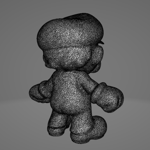 🧞‍♂️ Cute Mario - 3D Model・Free STL File for 3D printing・Cults