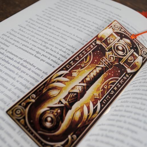 🪄 Magic Hammer Bookmark・ STL File for 3D printing・Cults